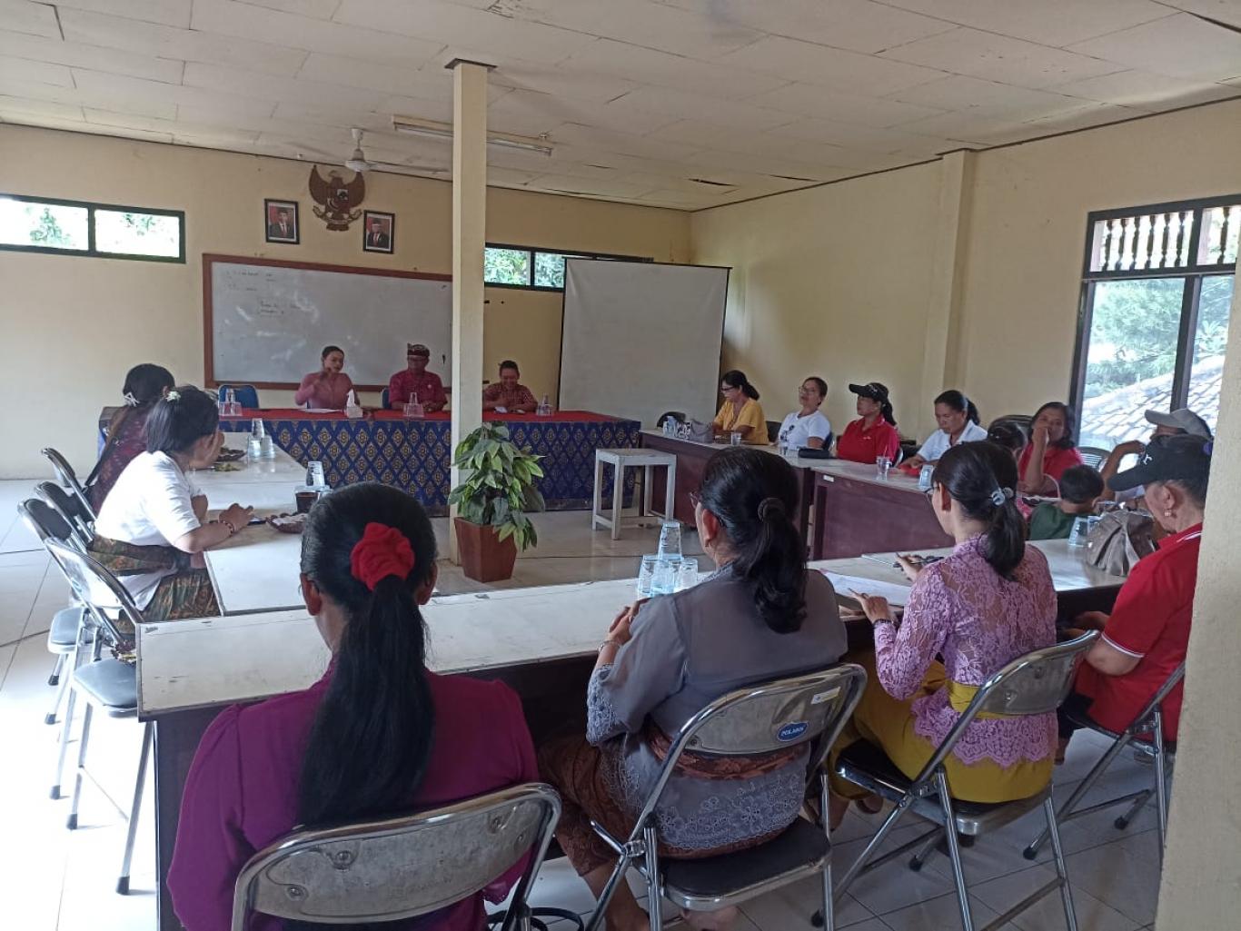 Rapat Koordinasi PKK Desa Ringdikit - Website Desa Ringdikit